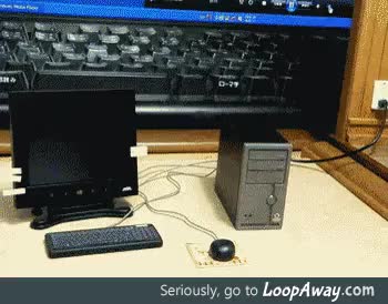 Mini computer that's actually working - LoopAway.com